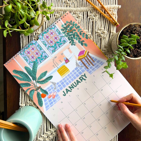 Calendar - Etsy