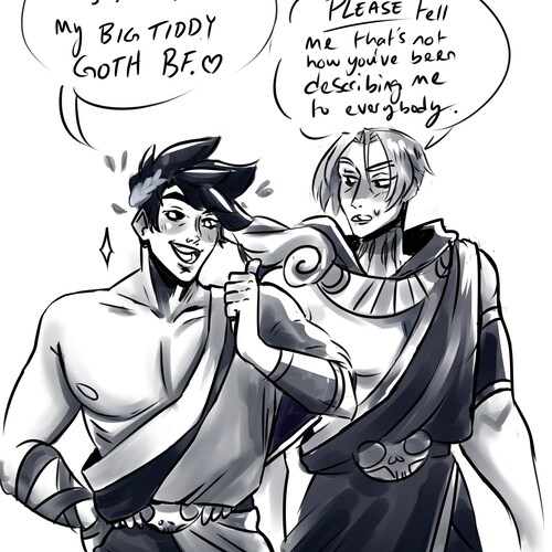 HADES Thanzag Royal Dance Print - Etsy