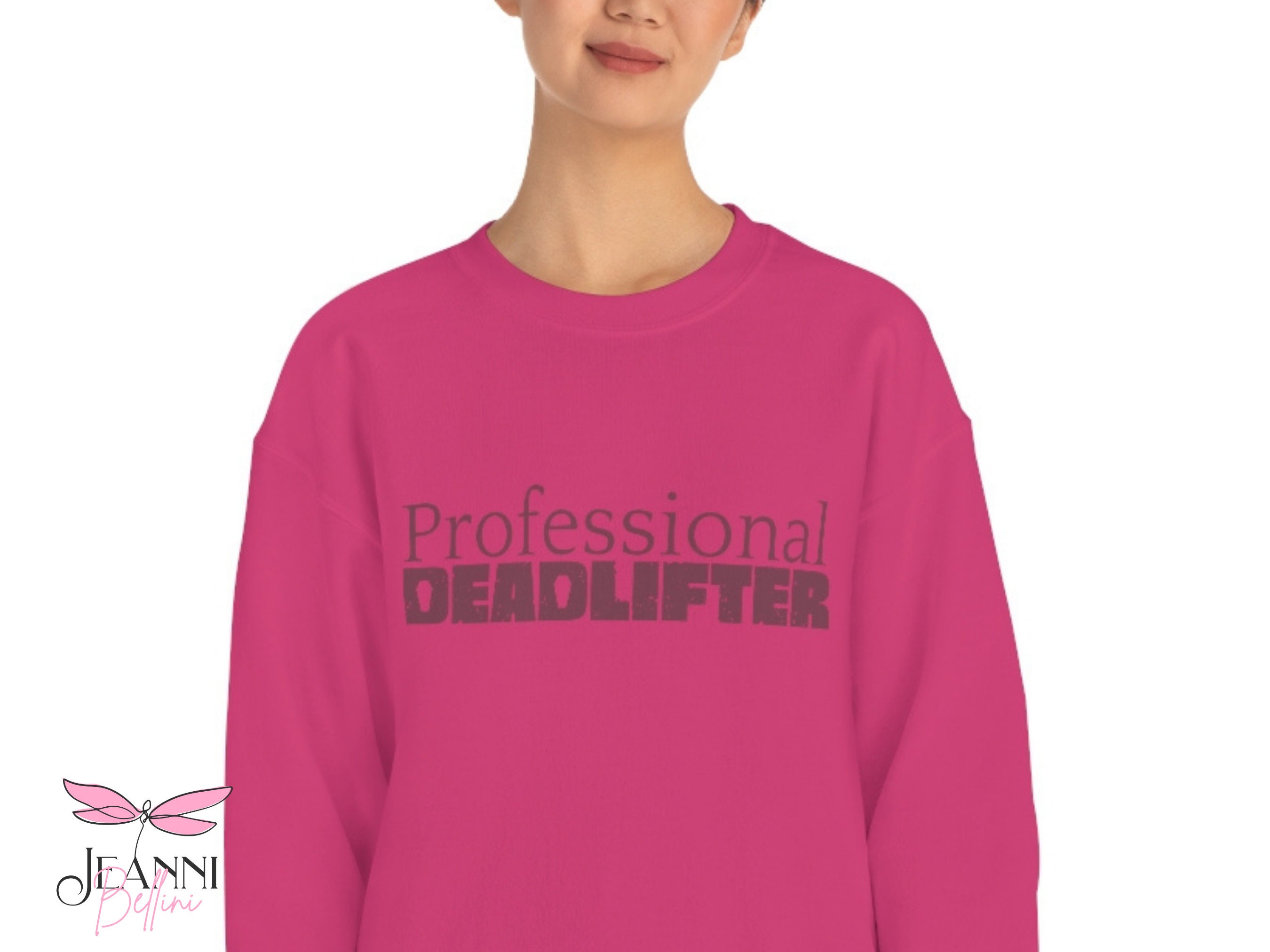 Professional Dead Lifter Pullover Crewneck Sweatshirt Funeral - Etsy