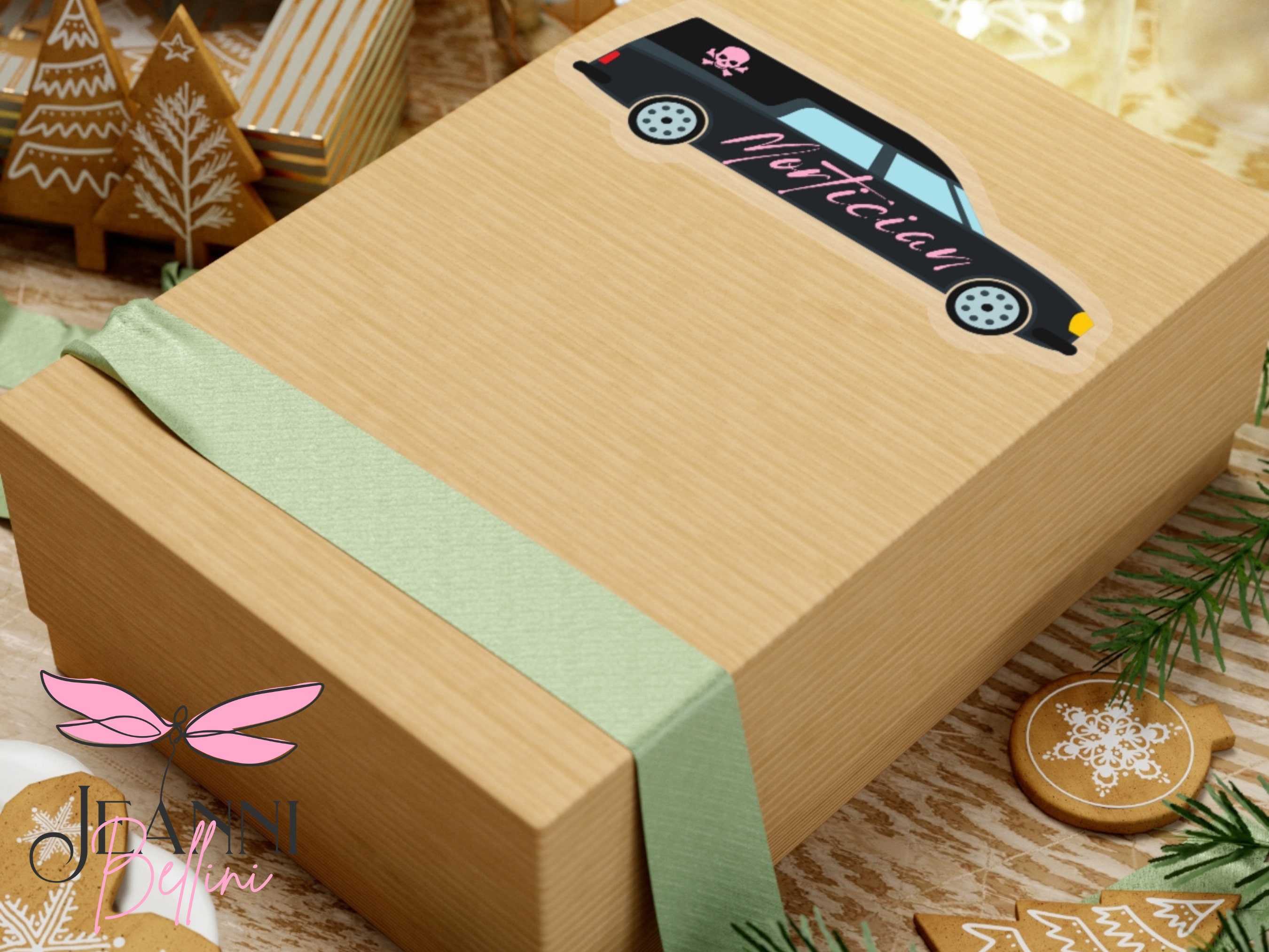 Mortician Hearse Sticker Funeral Director Gift Funeral - Etsy