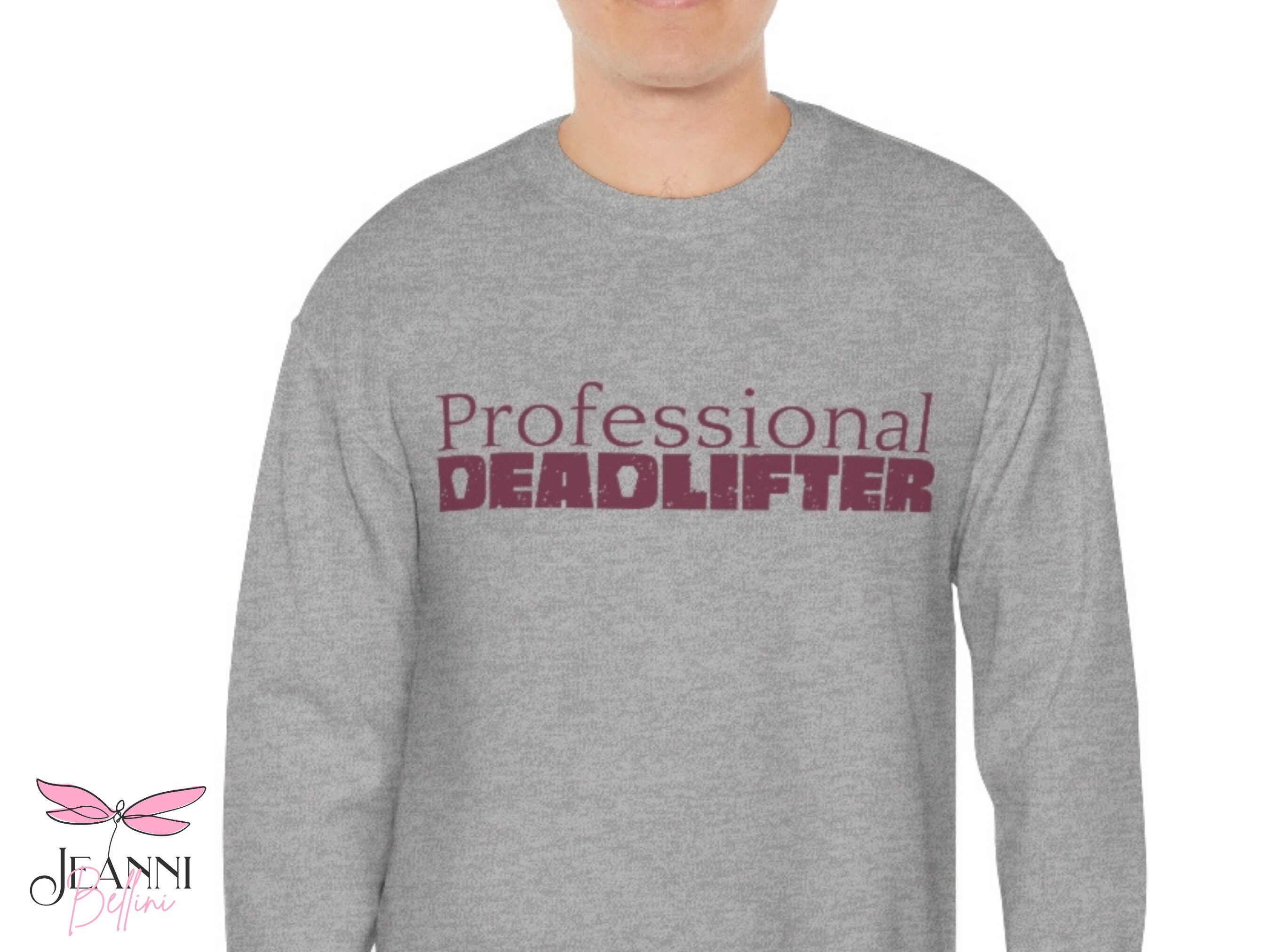 Professional Dead Lifter Pullover Crewneck Sweatshirt, Funeral Director ...