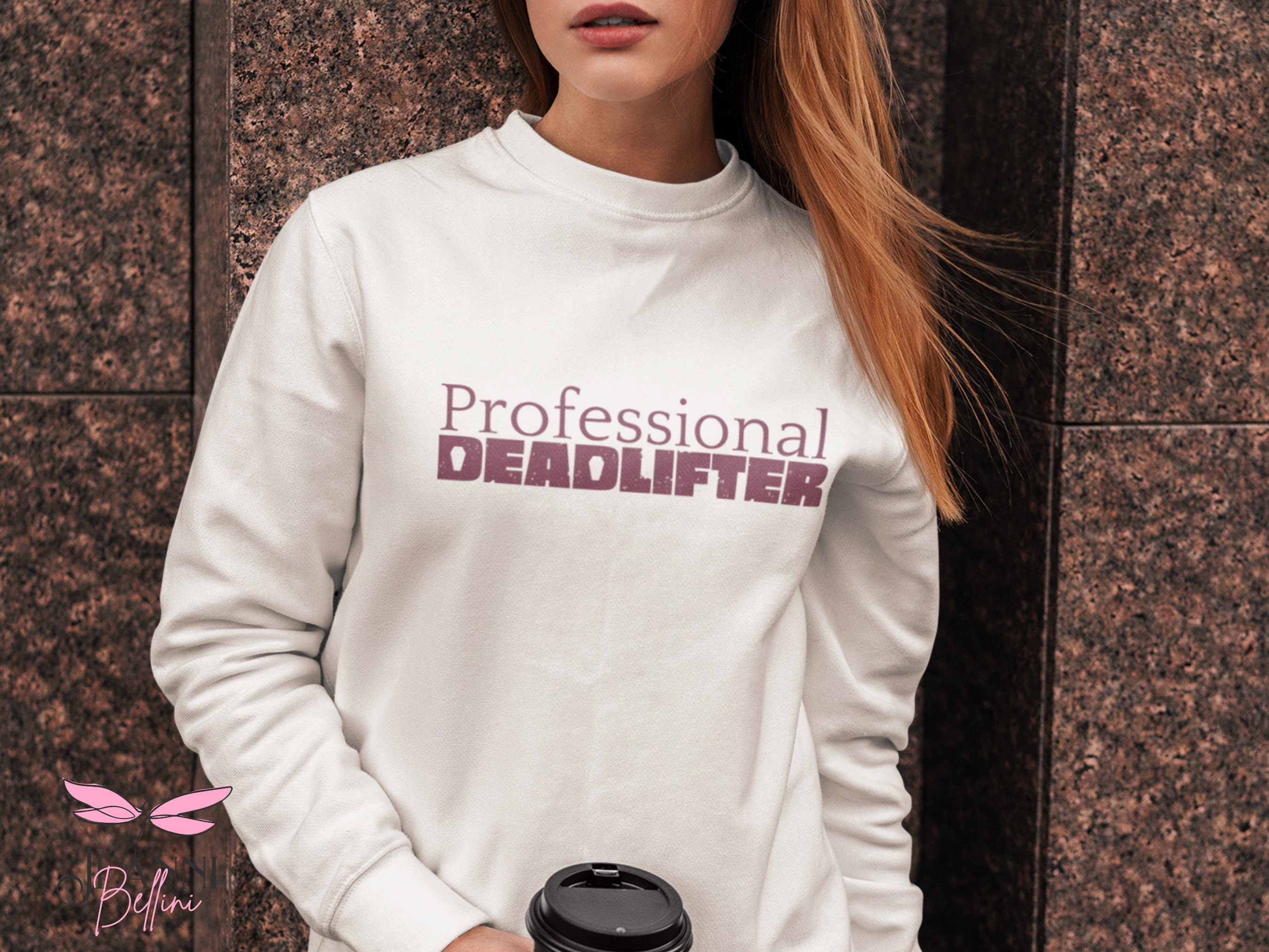 Professional Dead Lifter Pullover Crewneck Sweatshirt, Funeral Director ...