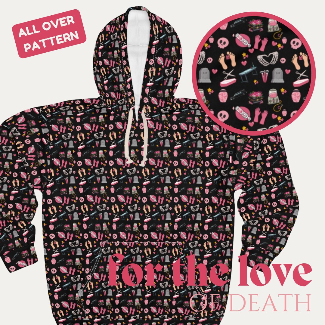 Medical Examiner Hoodie, Embalming Room Machine, Coroner, Mortician All ...