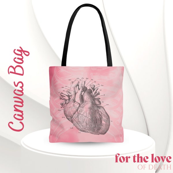 Anatomy Tote Bag - Etsy