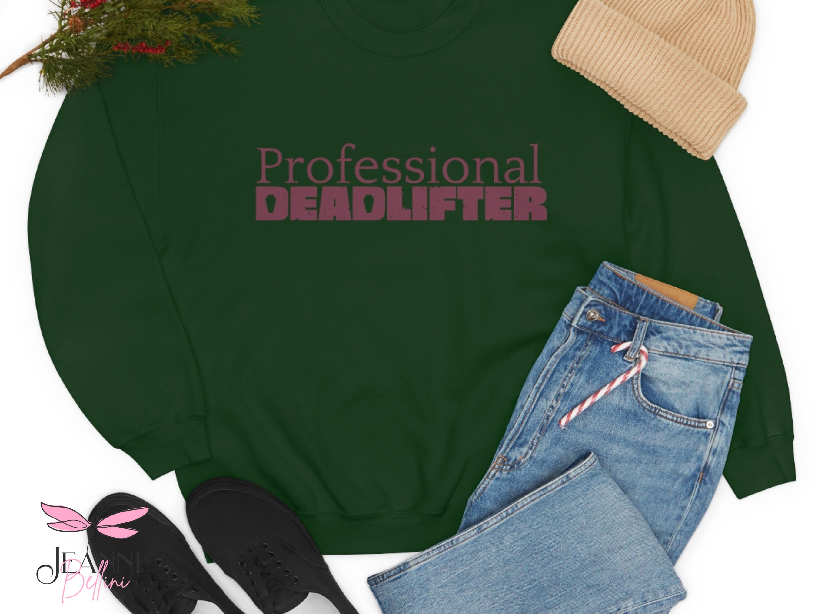 Professional Dead Lifter Pullover Crewneck Sweatshirt, Funeral Director ...