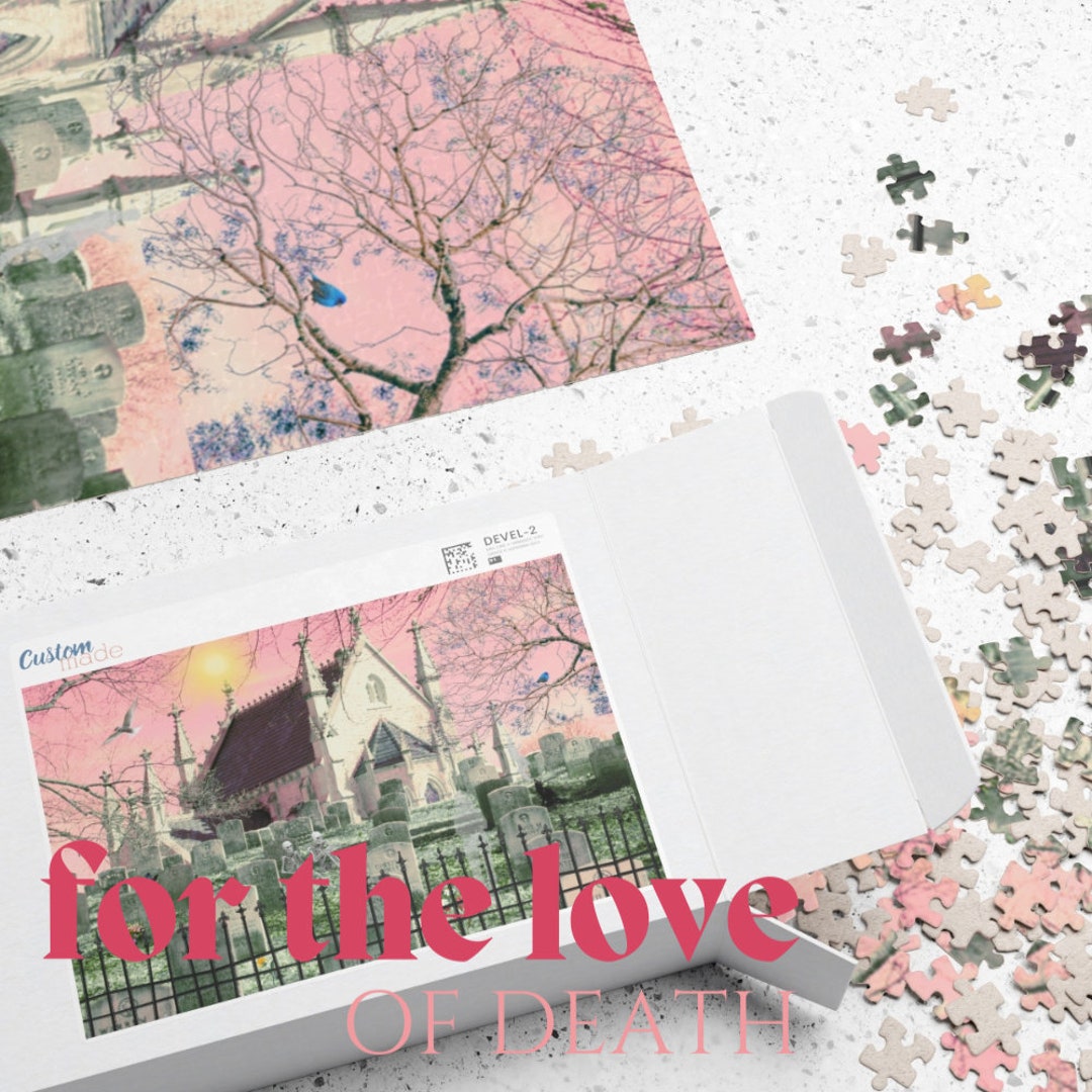 Cemetery Puzzle Gothic & Horror Games, Puzzle Box, Picture Puzzle ...