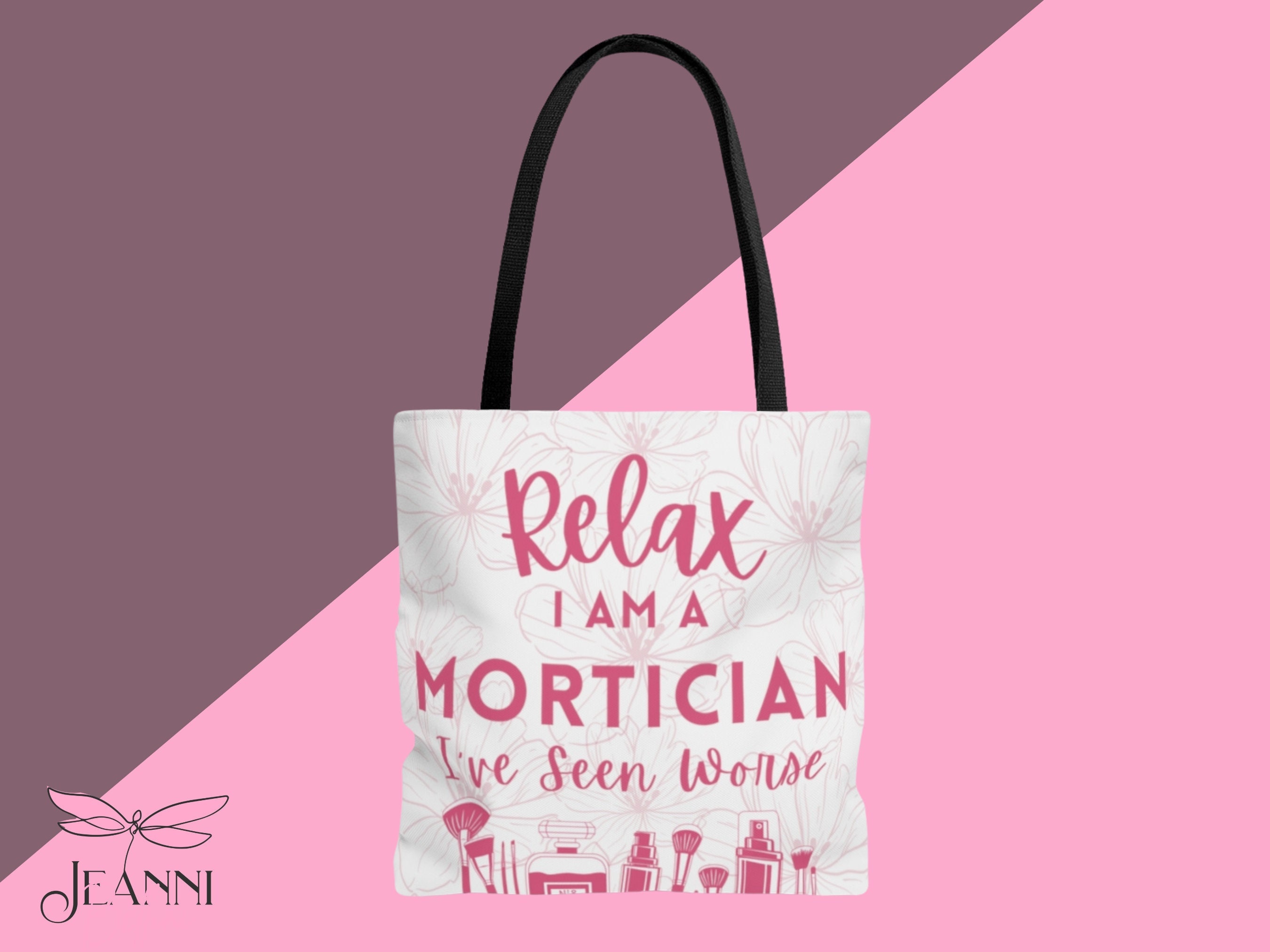 Mortician Applying Makeup