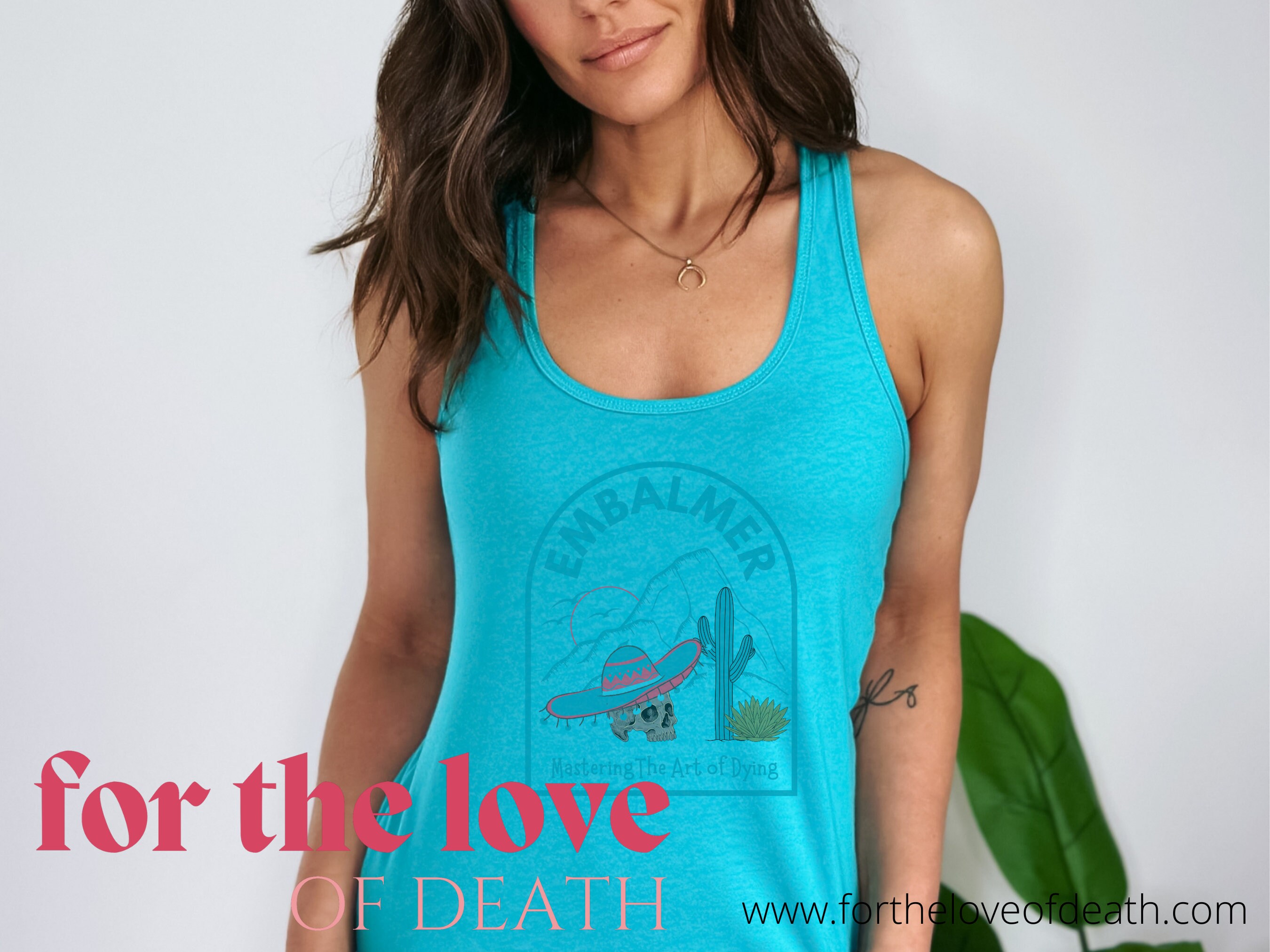 Embalmer Mastering the Art of Dying Women's Racerback - Etsy