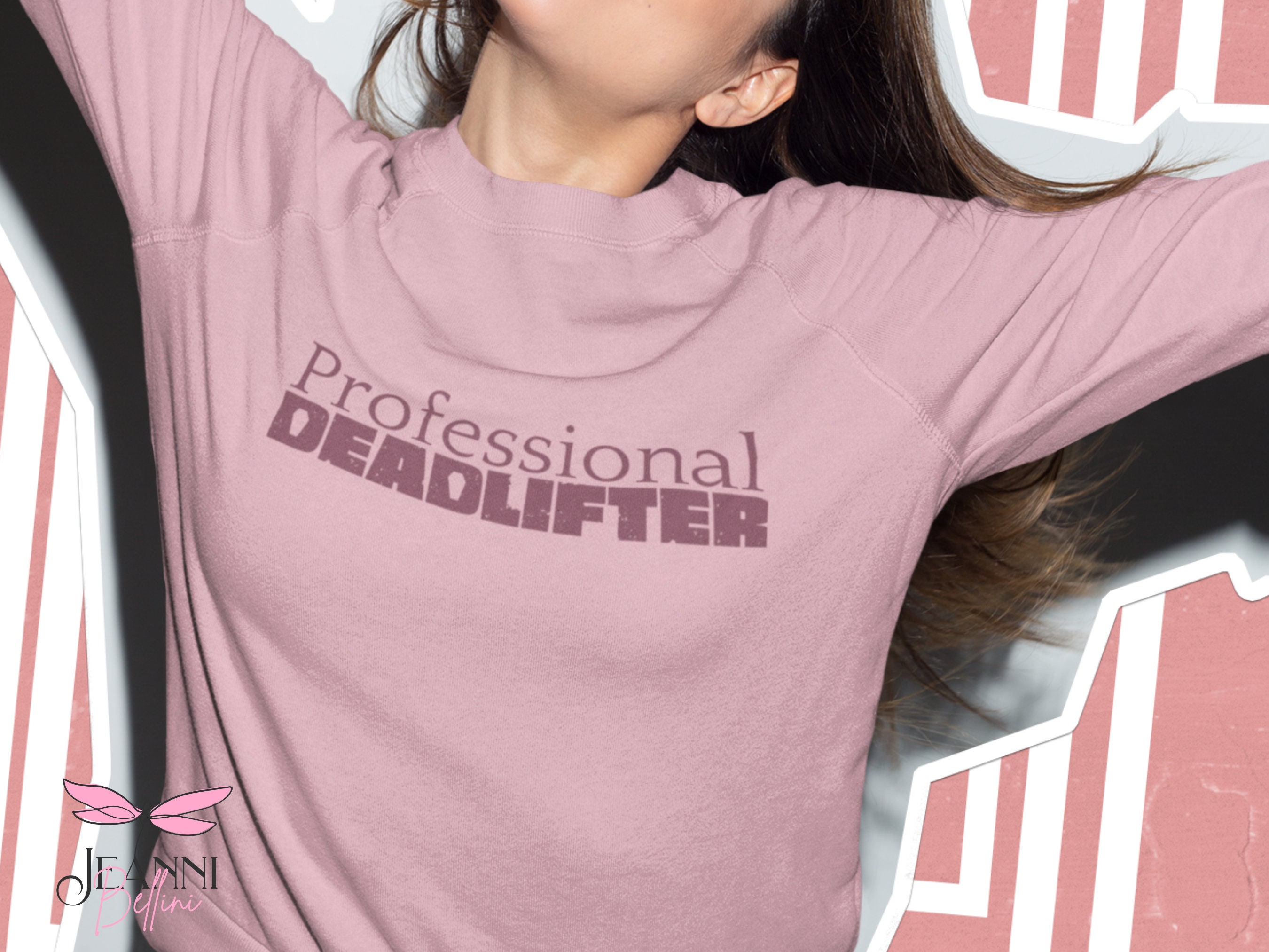 Professional Dead Lifter Pullover Crewneck Sweatshirt, Funeral Director ...