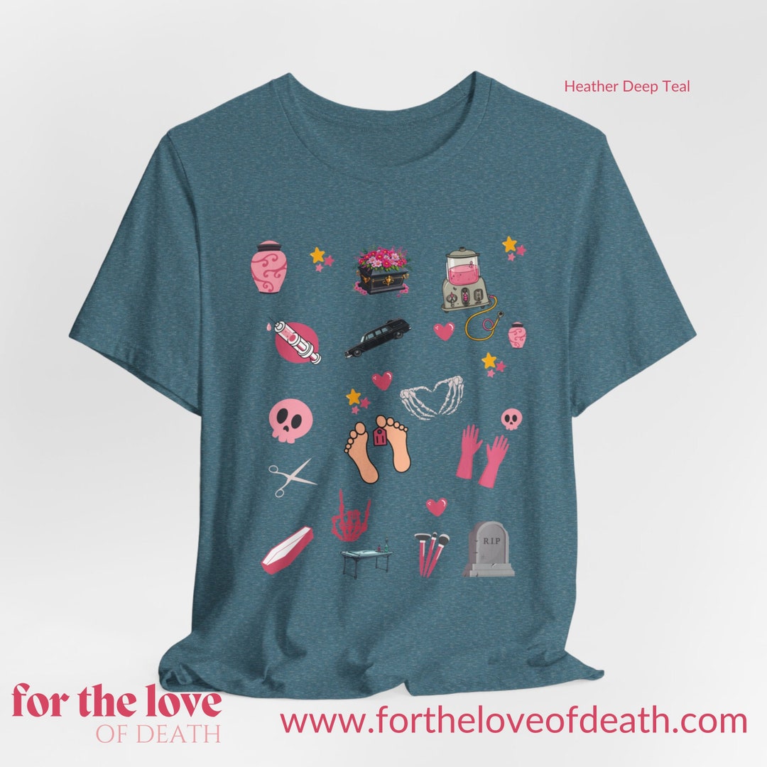 Cute Embalming Room Shirt, Halloween Novelty Gothic Shirt, Cute ...