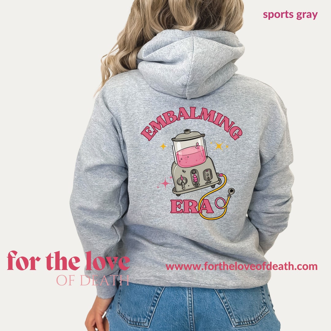 Embalming Era Sweatshirt, Funeral Director Sweatshirt, Mortician Shirt ...