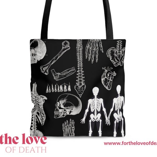 Anatomy Tote Bag - Etsy