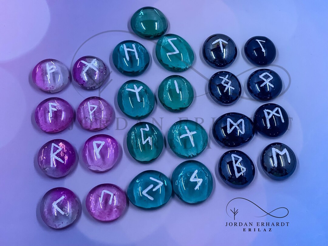 Mermaid Rune Set 1 - Etsy