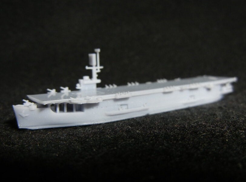 Unpainted 1/600 US Escort Carrier USS Bogue 3d Resin Printed - Etsy