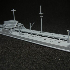 Unpainted 1/600 US T-2 Tanker 3d Resin Printed - Etsy