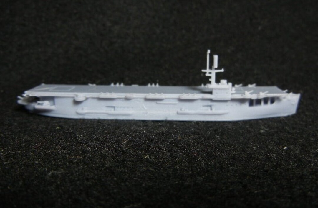 Unpainted 1/600 US Escort Carrier USS Bogue 3d Resin Printed - Etsy