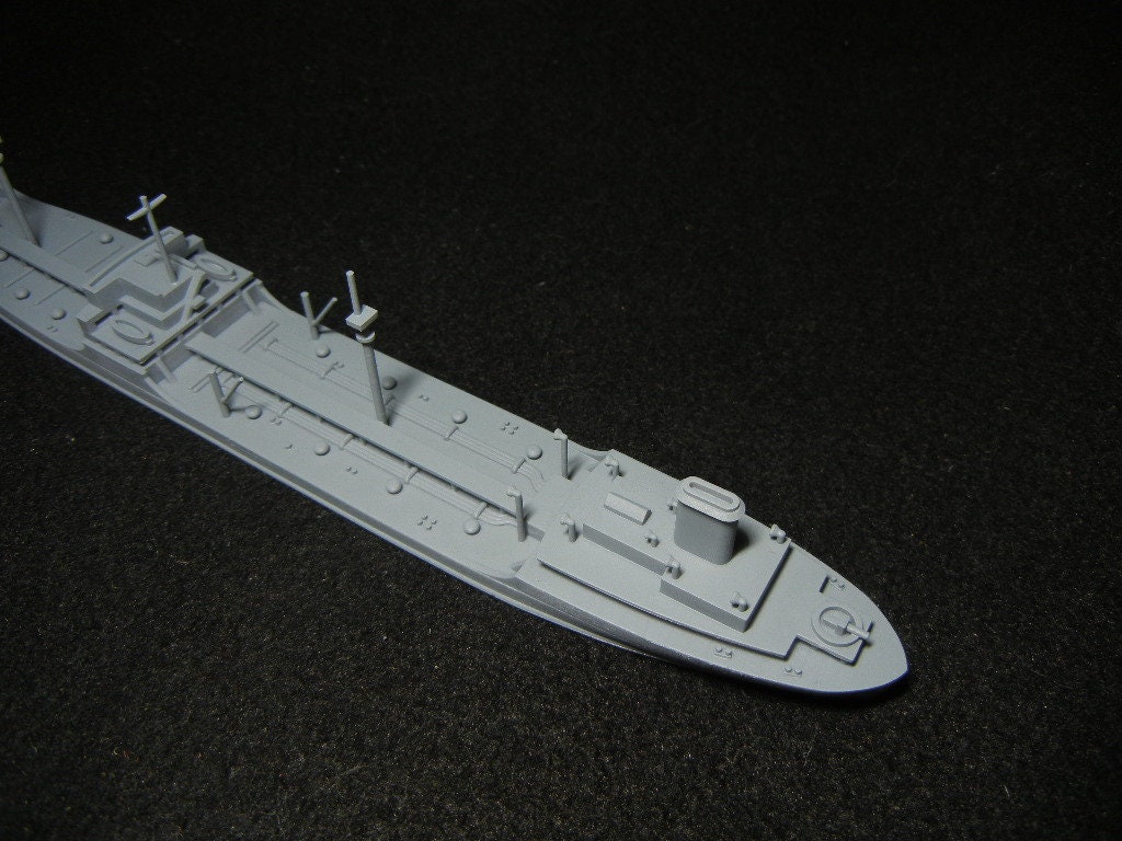 Unpainted 1/600 US T-2 Tanker 3d Resin Printed - Etsy