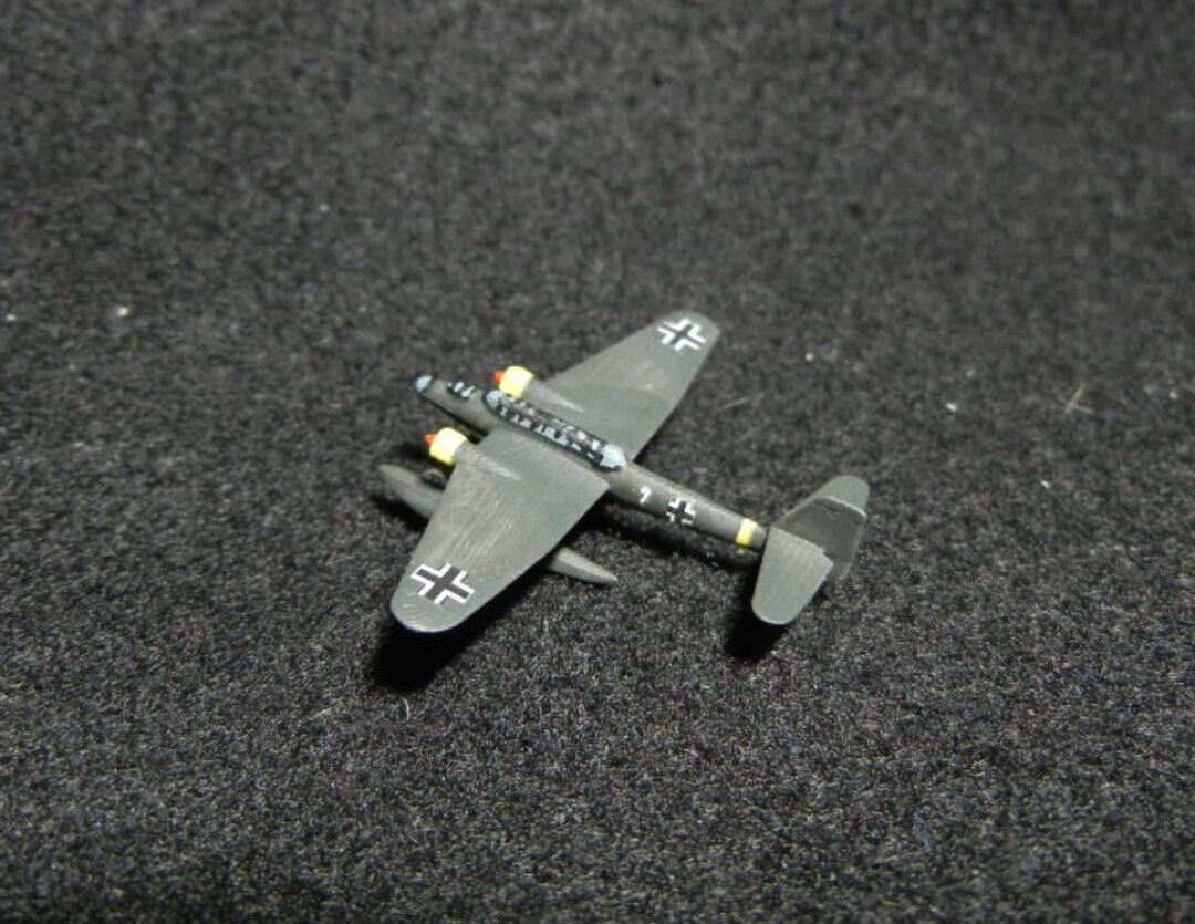Painted 1/600 German He-115 Seaplane 3d Resin Printed - Etsy
