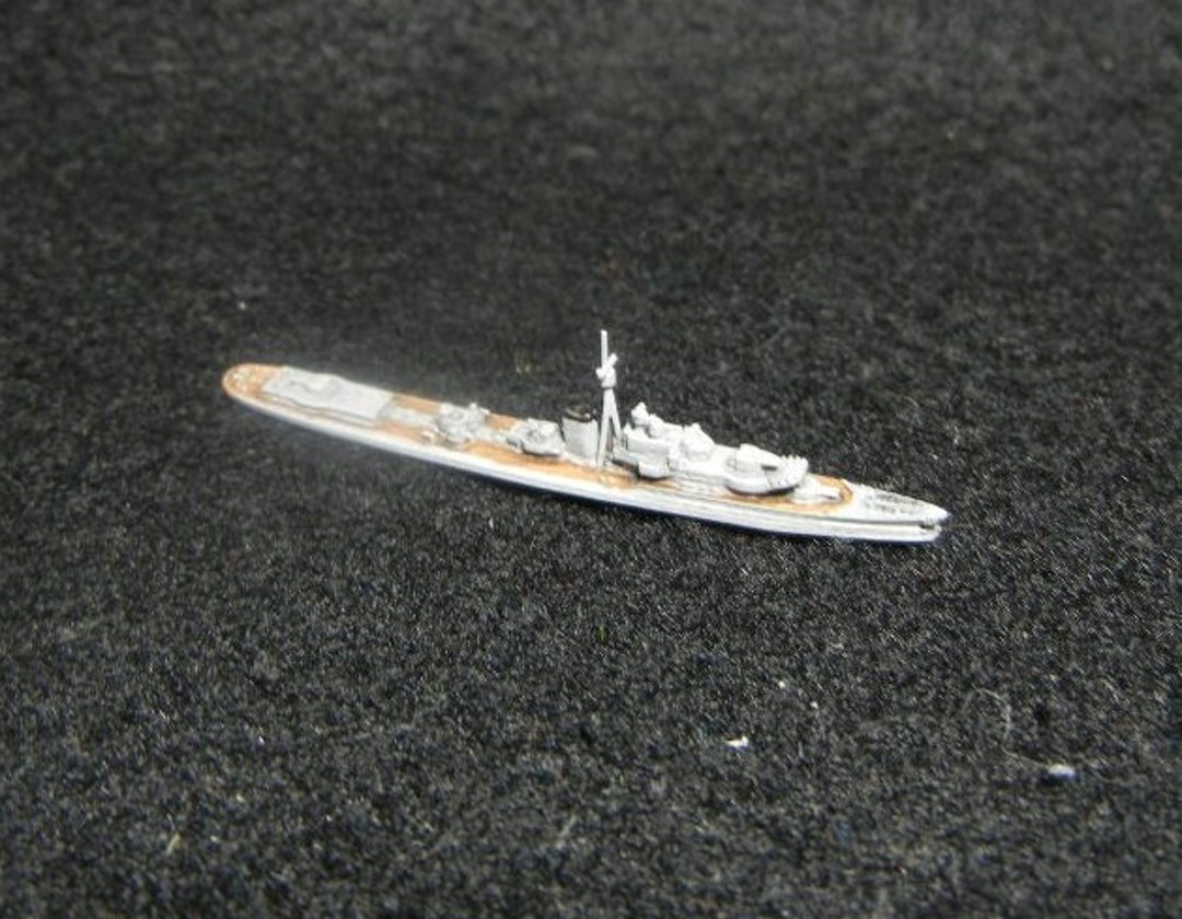 Painted 1/2400 British J Class Destroyer - Etsy