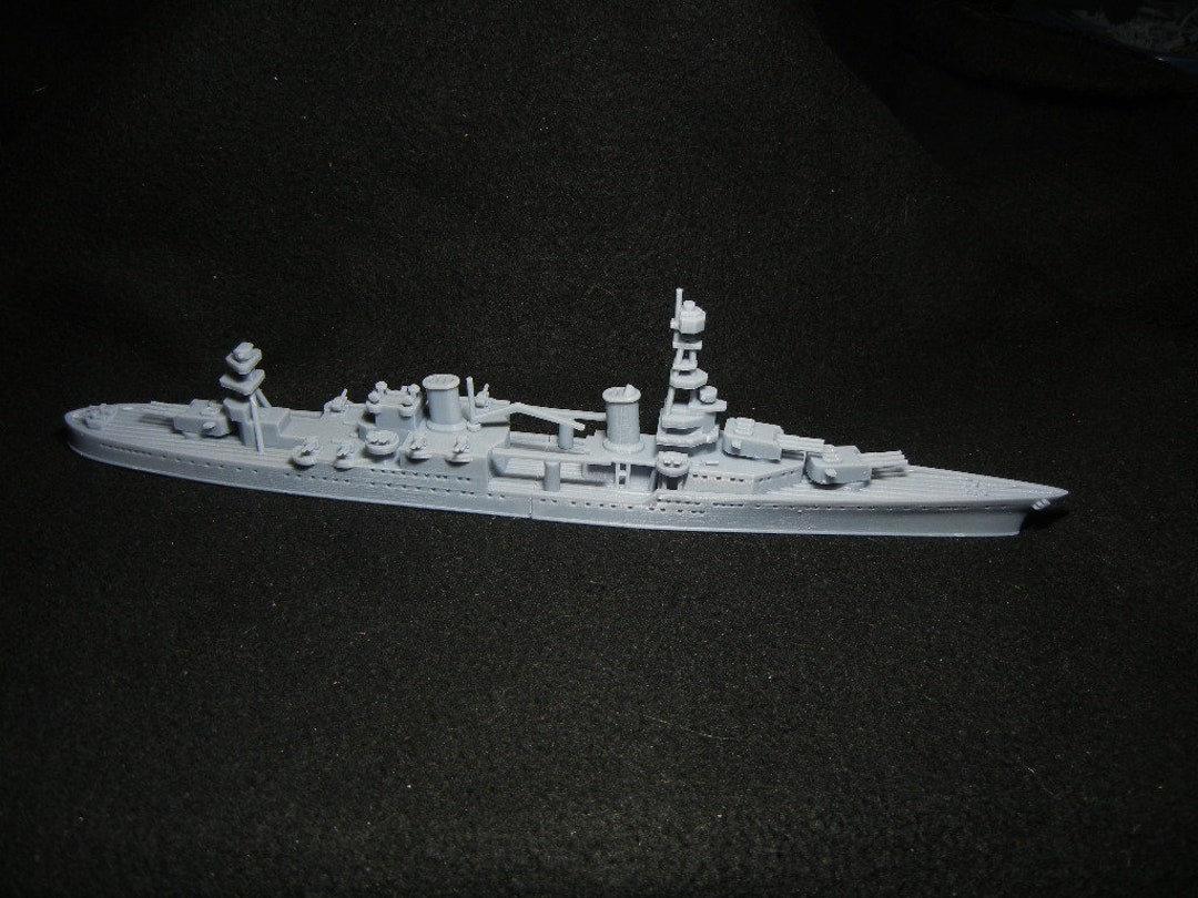 Unpainted 1/700 US Heavy Cruiser USS Northampton 3d Resin Printed - Etsy