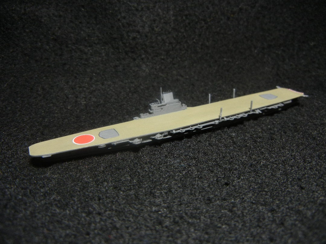 Painted 1/2400 Japanese IJN Taiho Aircraft Carrier - Etsy