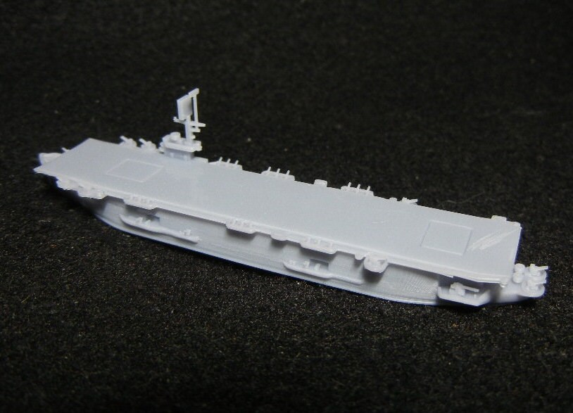 Unpainted 1/600 US Escort Carrier USS Bogue 3d Resin Printed - Etsy
