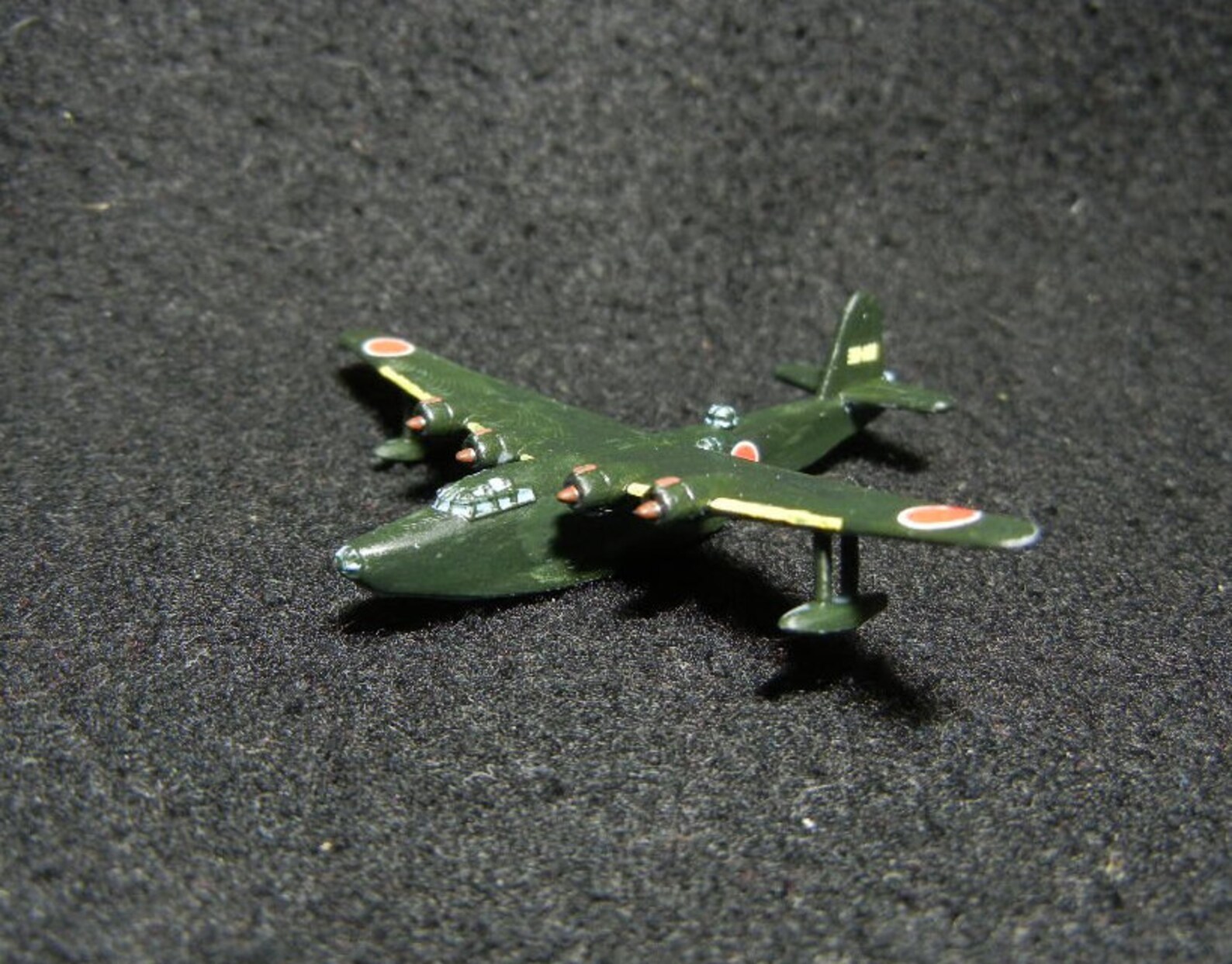 Painted 1/600 Japanese H8K Emily Seaplane 3d Resin Printed - Etsy