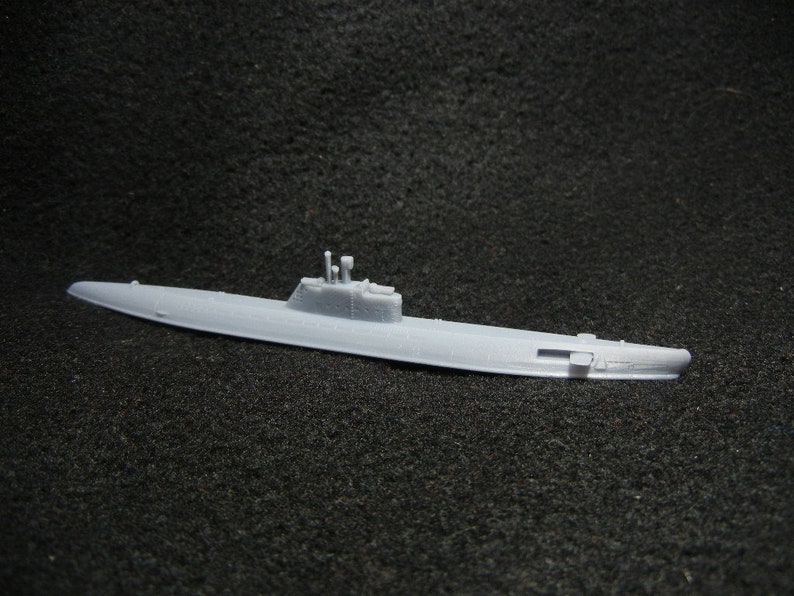 Unpainted 1/600 German Type XXI Submarine 3d Resin Printed - Etsy