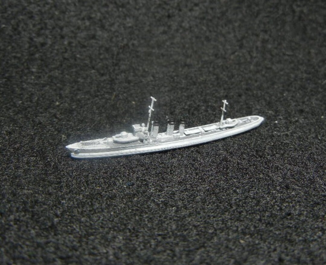 Painted 1/2400 French Bourrasque Class Destroyer - Etsy