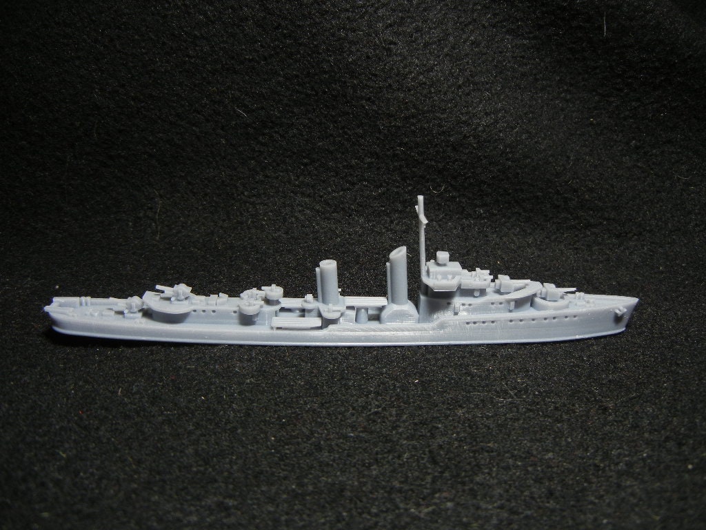 Unpainted 1/600 US Destroyer USS Mahan 3d Resin Printed - Etsy
