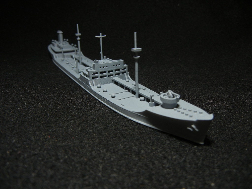 Unpainted 1/600 US T-2 Tanker 3d Resin Printed - Etsy