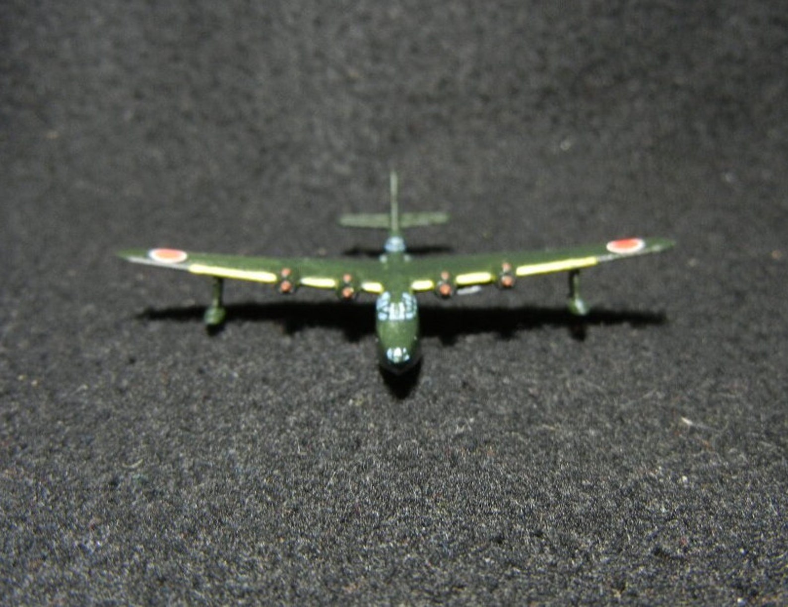 Painted 1/600 Japanese H8K Emily Seaplane 3d Resin Printed - Etsy