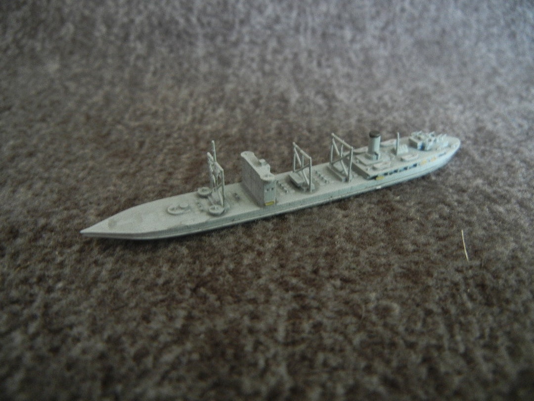 Painted 1/2400 USS Pyro AE-1 Navy Ammunition Ship Pearl Harbor ...