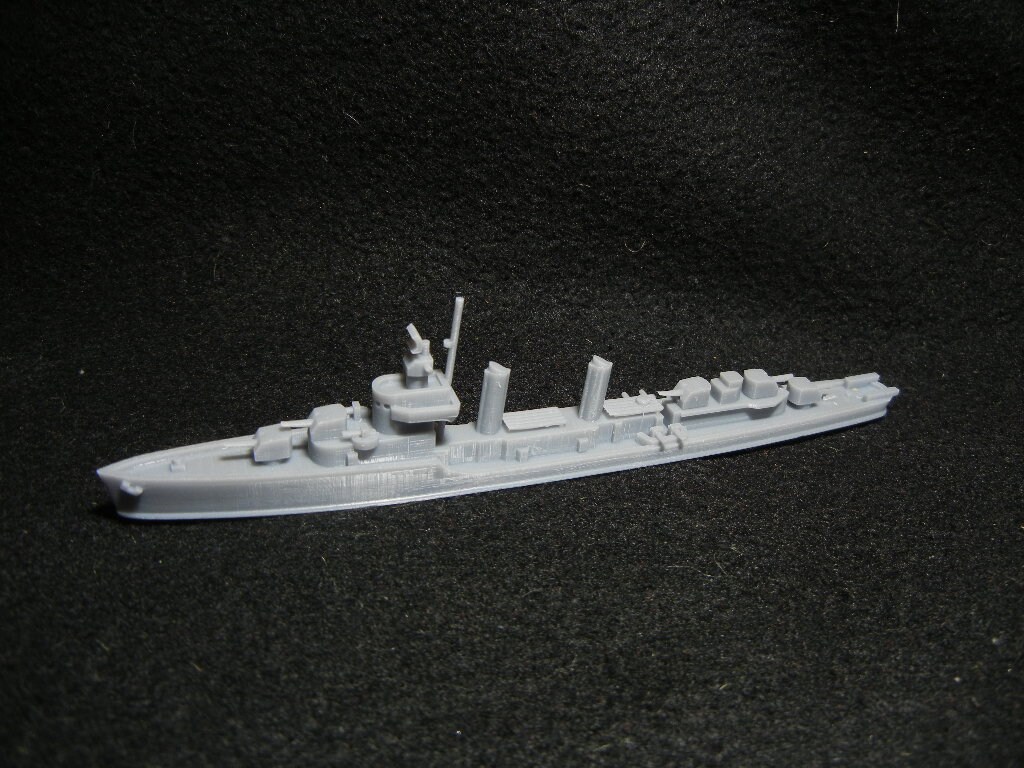 Unpainted 1/600 US Destroyer USS Gleaves 3d Resin Printed - Etsy
