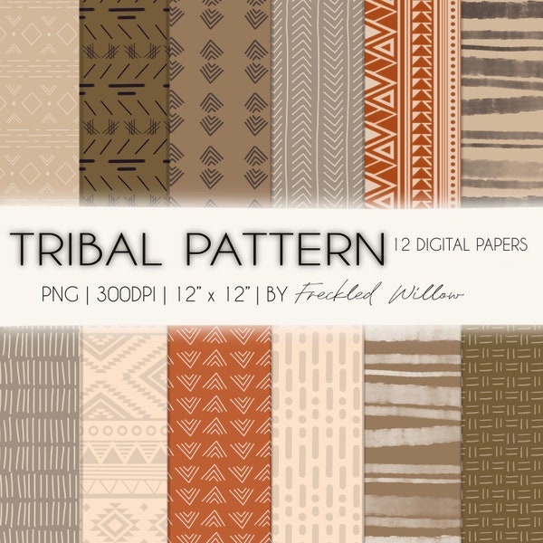 Tribal Patterns - Etsy
