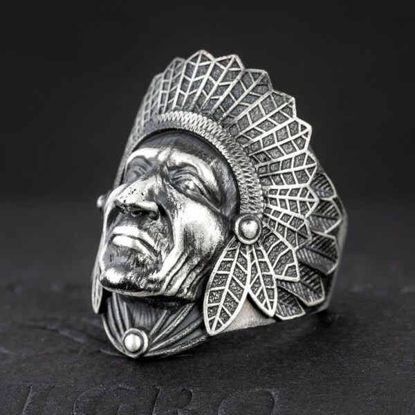 Native Ring - Etsy