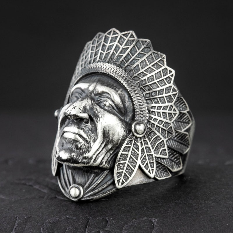 Native American Mens Rings - Etsy