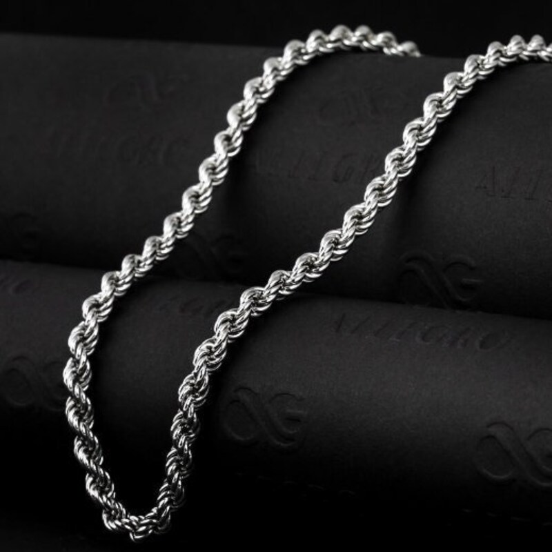 Rope Necklace - Etsy