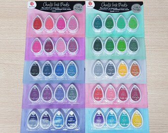 Rainbow Chalk Ink Pads - Etsy