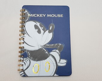 Mickey Mouse Notebook - Etsy