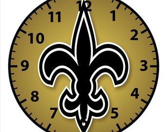 New Orleans Wall Clock - Etsy