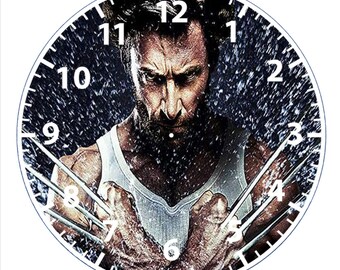 Wolverine Clock - Etsy