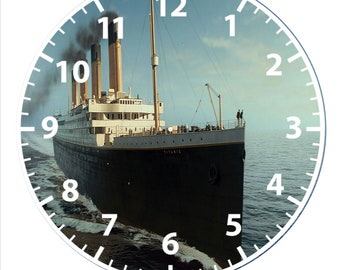 Titanic Wall Clock - Etsy