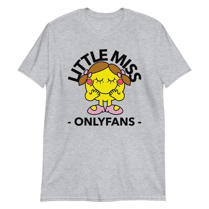 Little Miss Onlyfans - Funny Short-sleeve Unisex T-shirt - Etsy