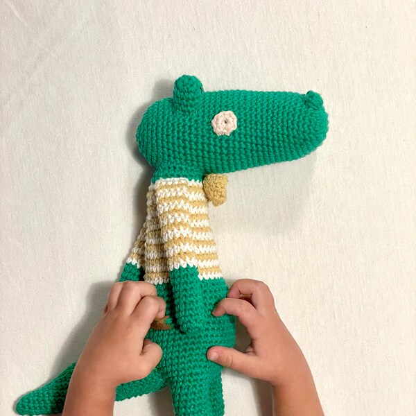 Crocodile Toy - Etsy