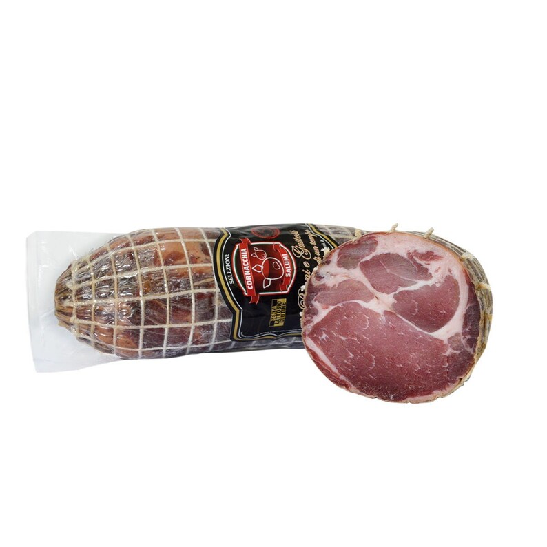 Salami Capocollo or Coppa Gluten Free Lactose Free Altamurana Recipe ...