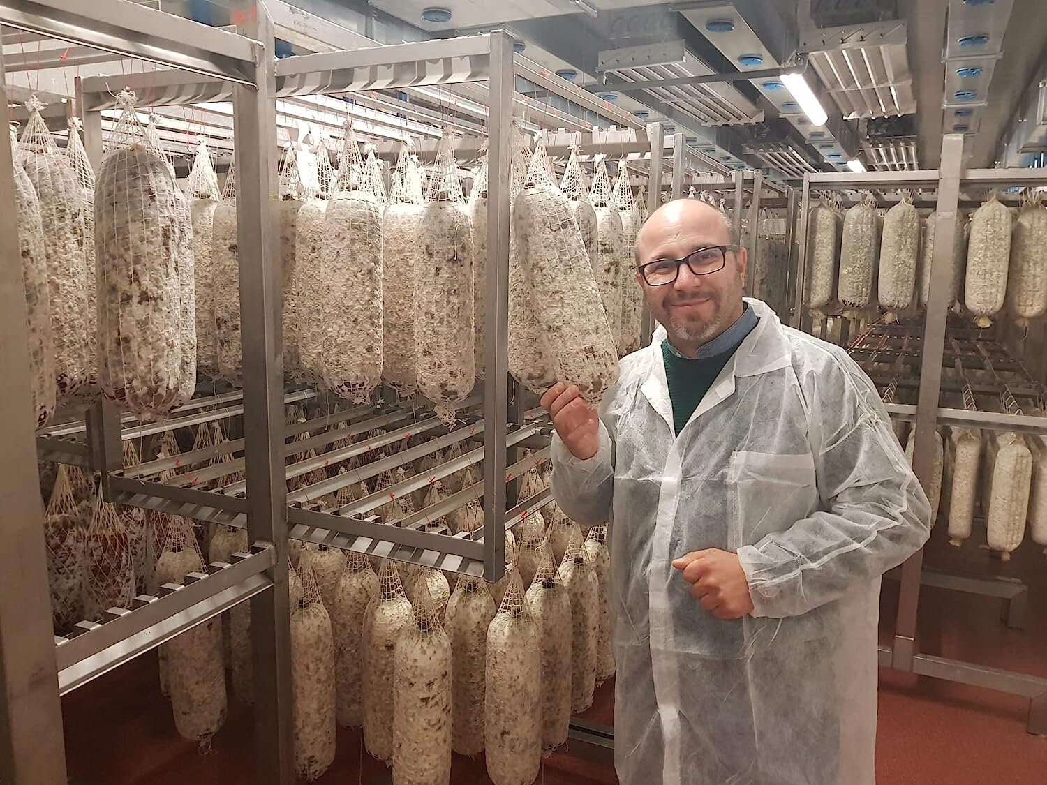 Salami Capocollo or Coppa Gluten Free Lactose Free Altamurana Recipe ...