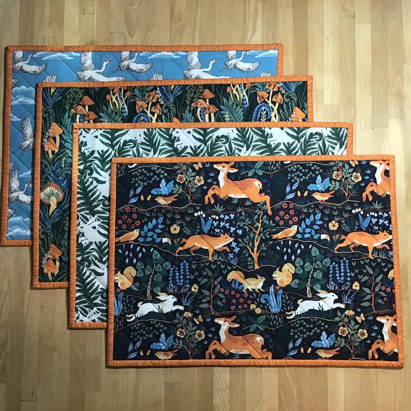 Place Mats Rabbits - Etsy