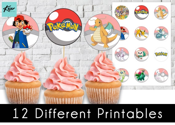 Pokemon Pokemon Images Instant Download Sublimation - Etsy
