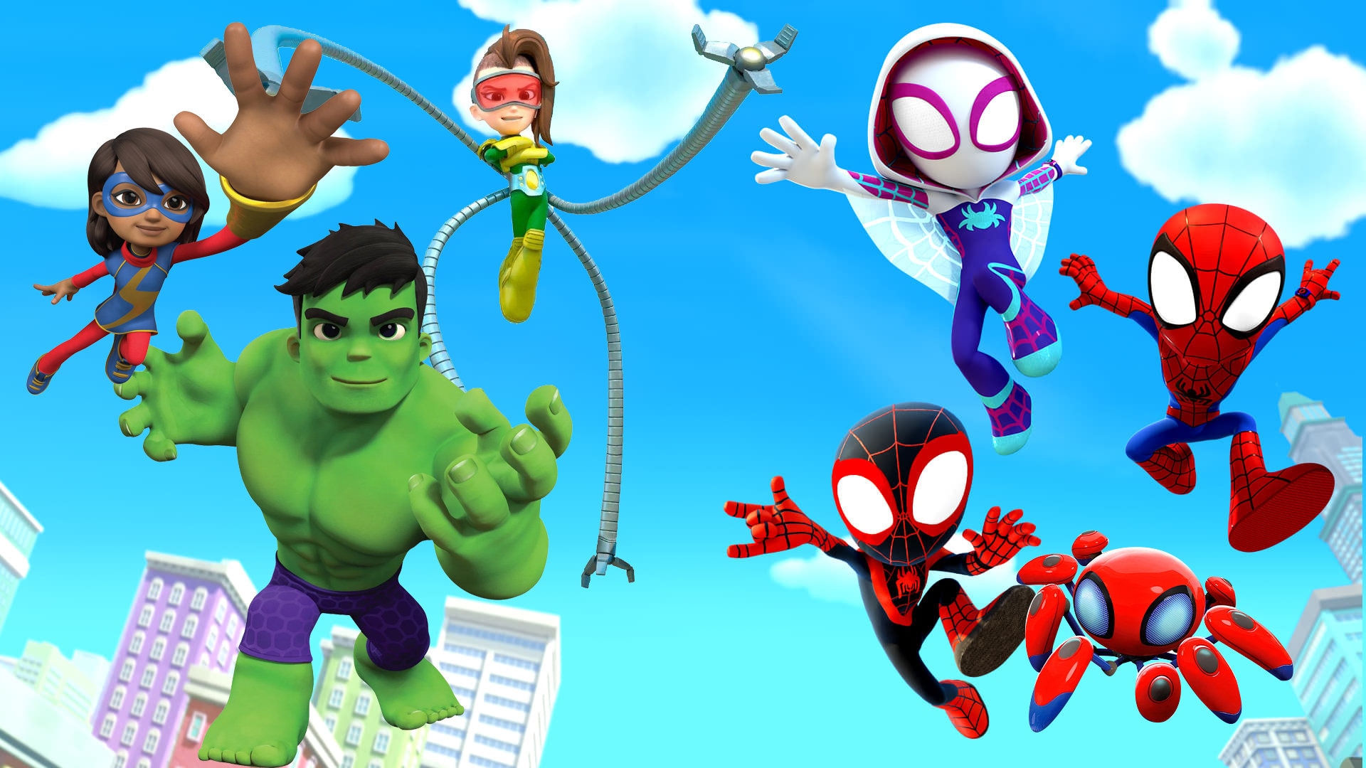 Spidey and Friends Digital Images - Etsy